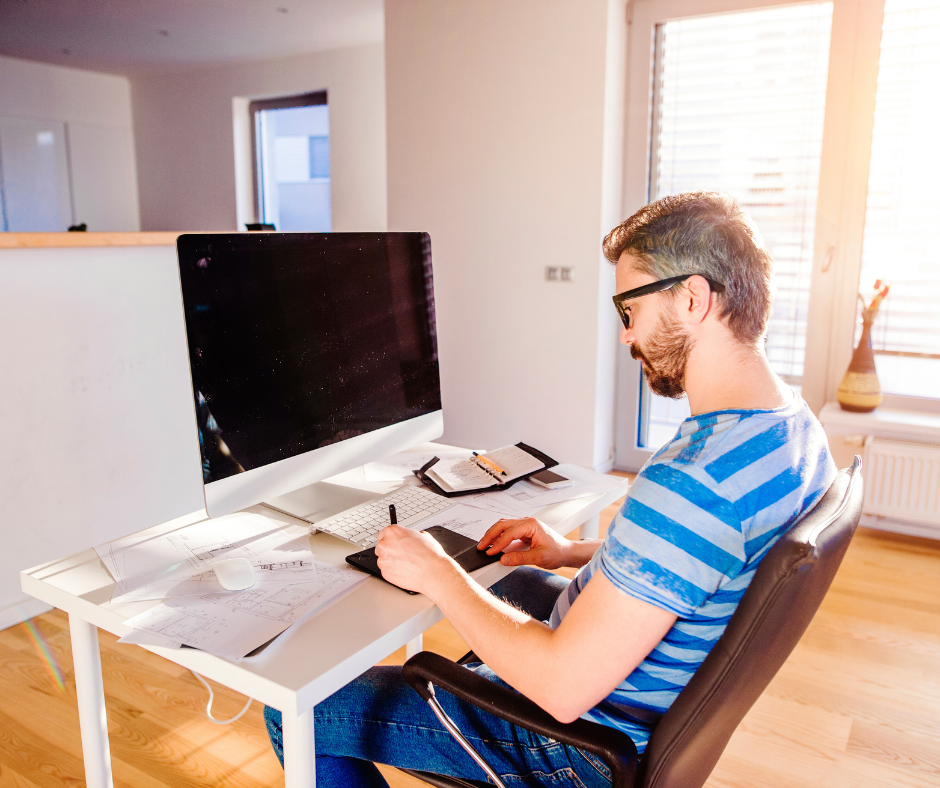 How to setup an Ergonomically Correct Workstation | bodyfunction.co.uk ...